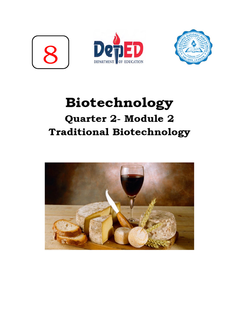 Q2 Module 2 Biotechnology | PDF | Selective Breeding | Fermentation