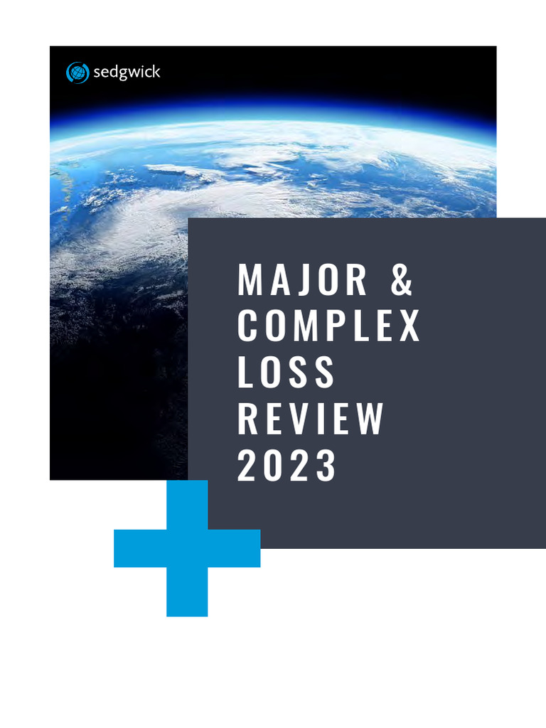 Recent Major and Complex Loss Review | PDF | Wind Turbine | Flood