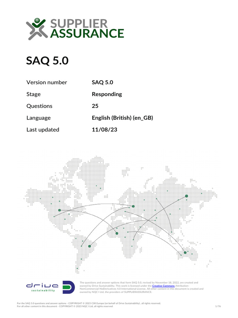 Automotive Saq | PDF | Occupational Safety And Health | Corporate ...