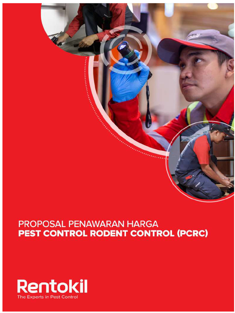 Pest Control Rodent Control (PCRC) PT. Biocycle Indo - Rentokill | PDF