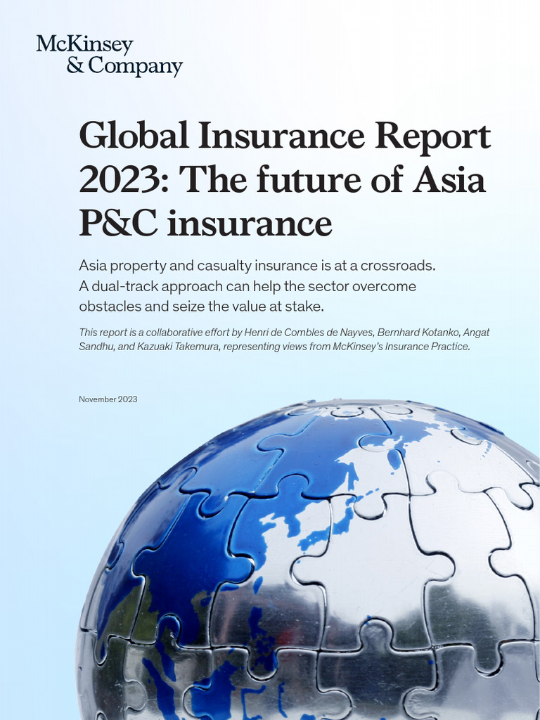 To Add To Pru Deck Global Insurance Report 2023 The Future of Asia P ...