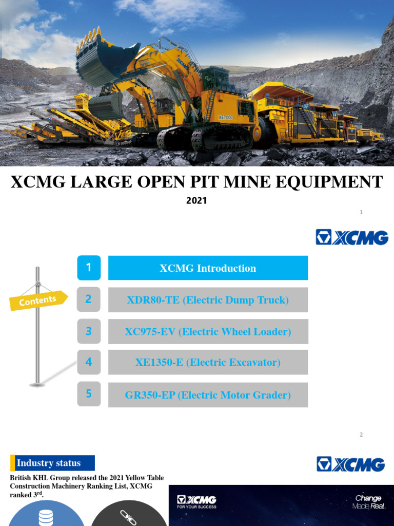XCMG Ev | PDF | Vehicles | Manufactured Goods