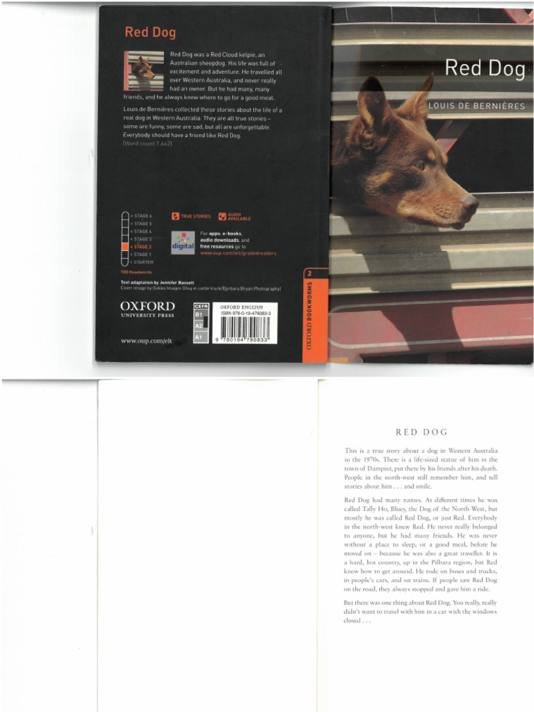 Book - Red Dog | PDF