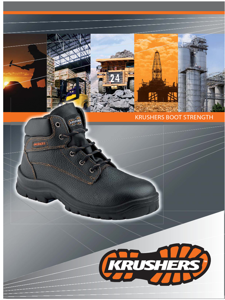 Krushers Brosur | PDF | Shoe | Boot