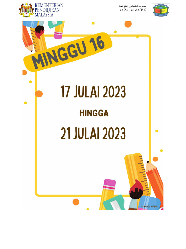 Erph Pai&ba M16 JB 17-21072023 | PDF