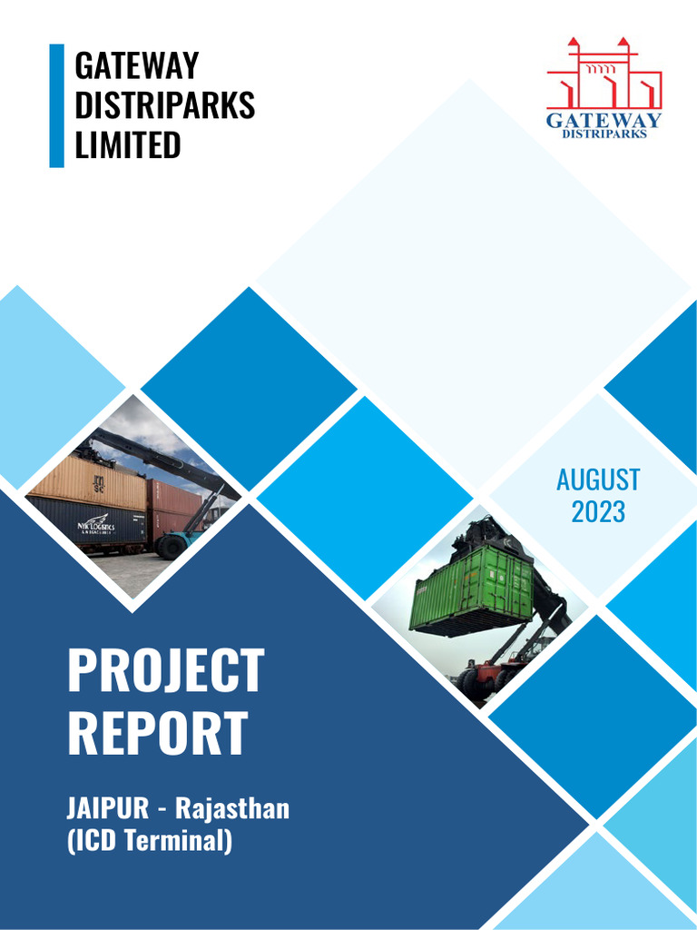 Project Report Draft | PDF | Freight Transport | Economies