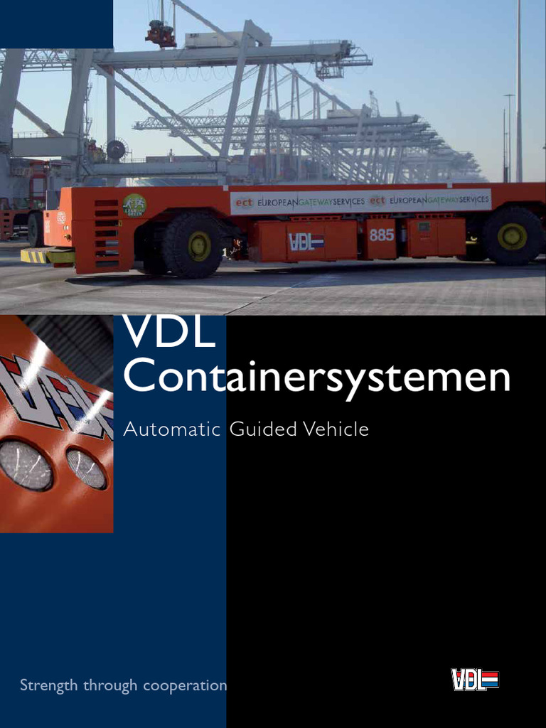 Brochure AGV - VDL | PDF | Hybrid Vehicle | Automation