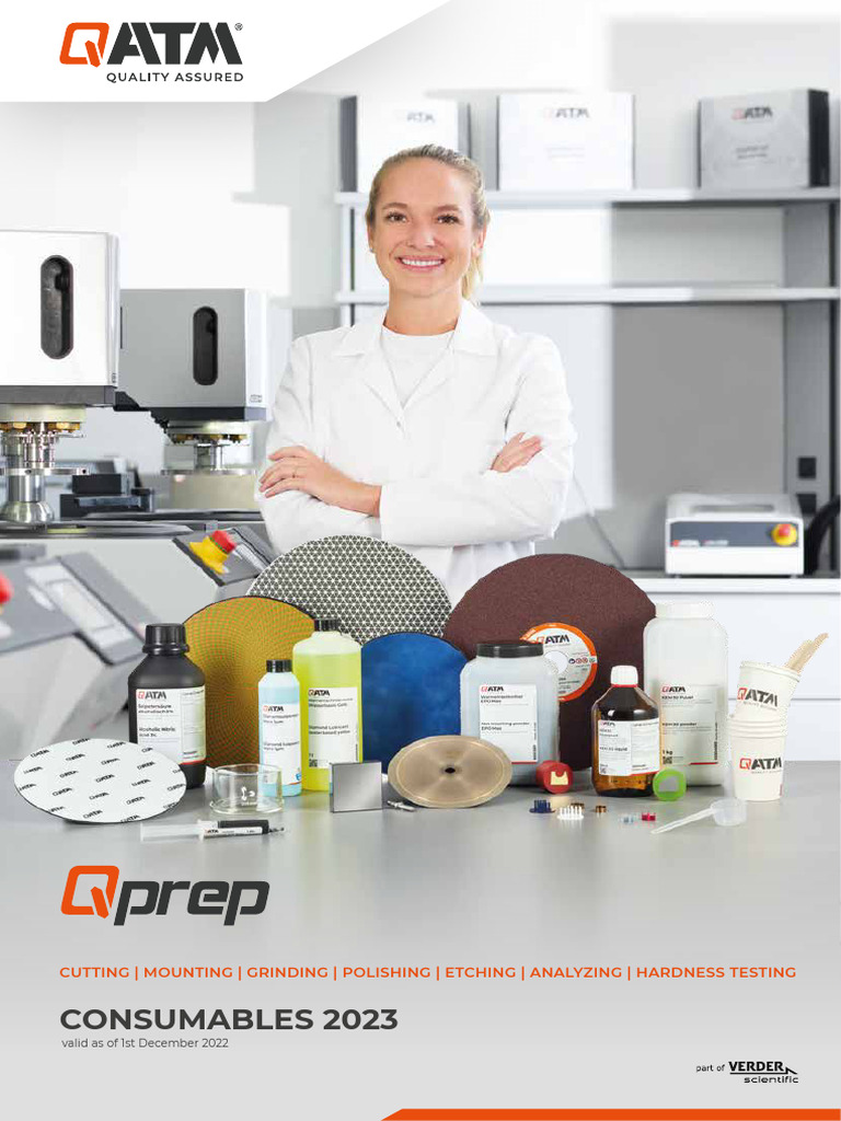 qatm_price_list_consumables_2023_op_en | PDF | Abrasive | Metals
