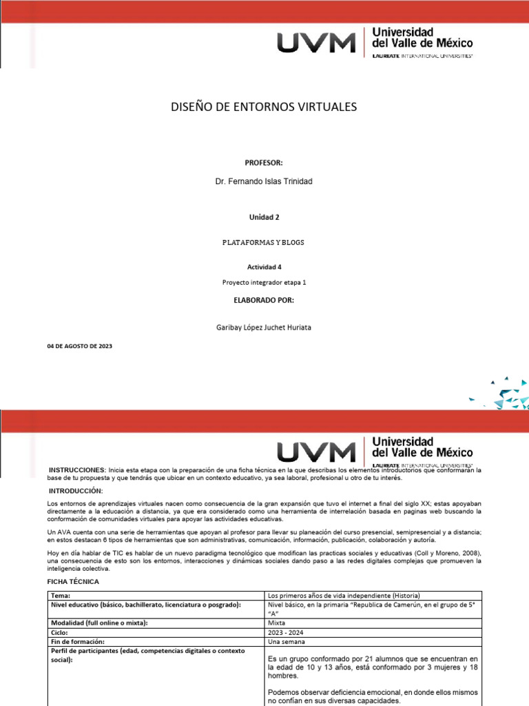 A#4 JHGL | PDF | Aprendizaje | Cognición