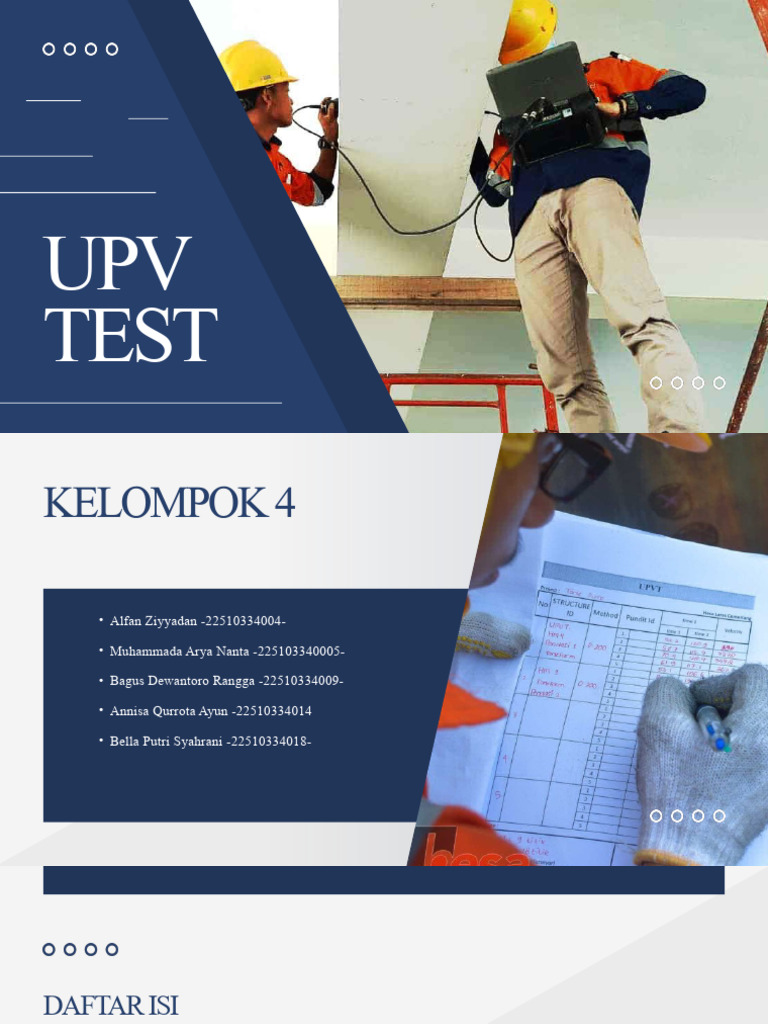 UPV TEST Kel 4 K1 | PDF