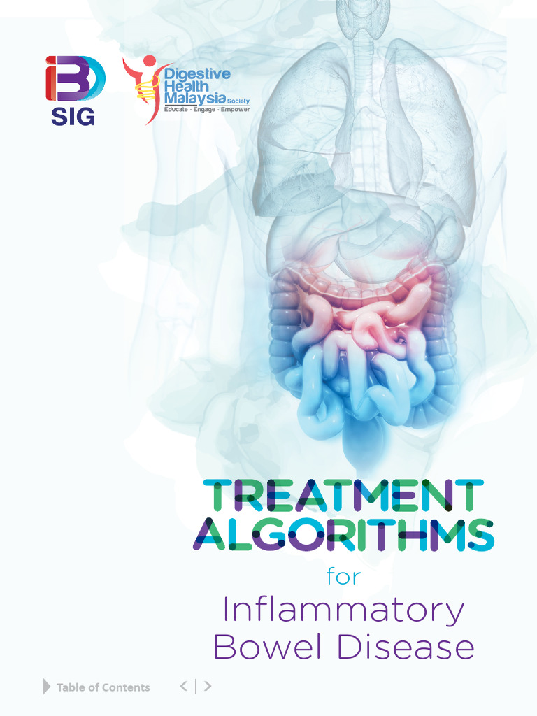 Malaysian IBD Treatment Algorithms | PDF | Ulcerative Colitis ...