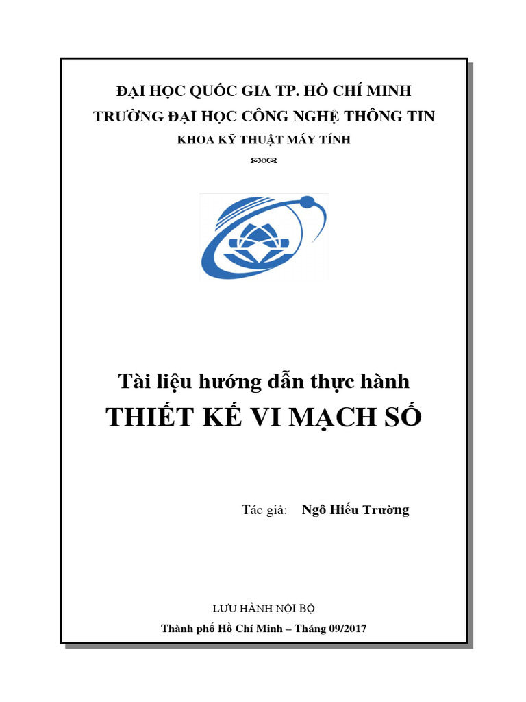 HDTH Thiet Ke Vi Mach So - Sep 2017 | PDF