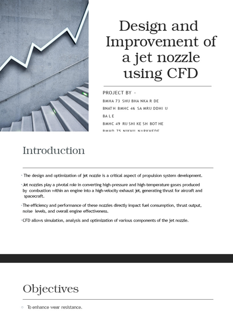 Design and Improvement of A Jet Nozzle Using CFD | PDF | Jet Engine ...