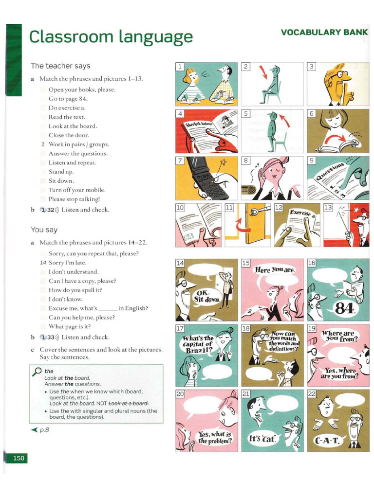 00 Classroom Language | PDF