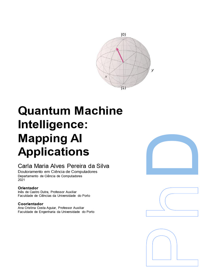 Quantum Machine Intelligence: Mapping AI Applications: Carla Maria Alves Pereira Da Silva ...