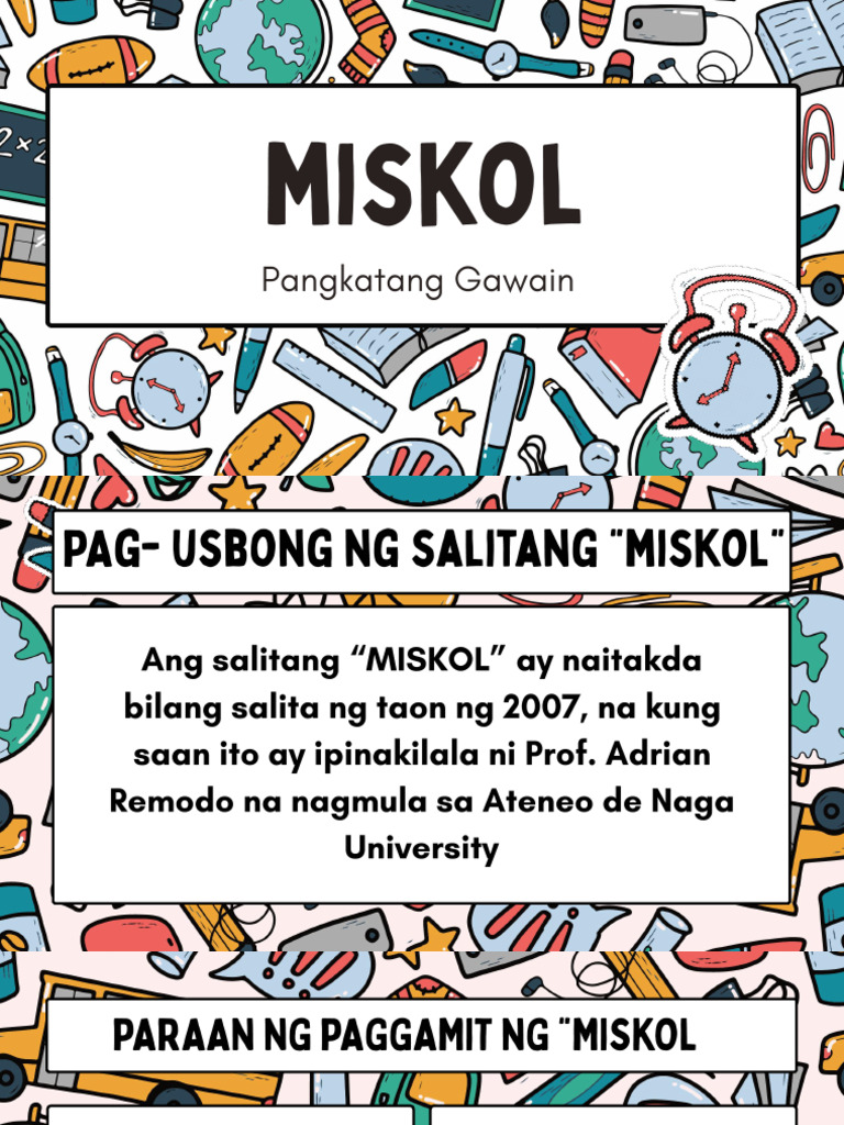 MISKOL Pangkat-5 GNED-12 | PDF