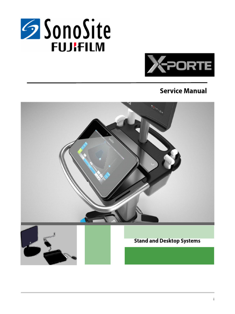 MS Sonosite X-Porte | PDF | Medical Ultrasound | Spectral Density