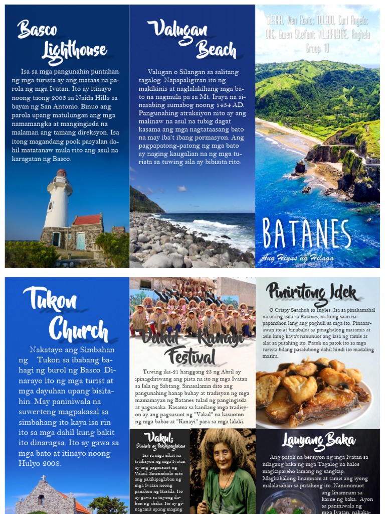 Filipino Brochure | PDF