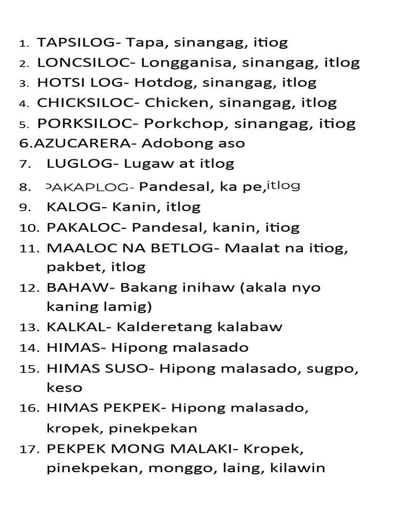 PORKSILOC-Porkchop, Sinangag, Itiog: LONCSILOC - Longganisa, Sinangag ...