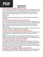 A Christmas Carol Aqa Revision Guide | PDF | Ebenezer Scrooge