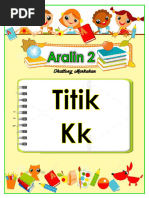 Letrang TT Kindergarten Worksheets | PDF