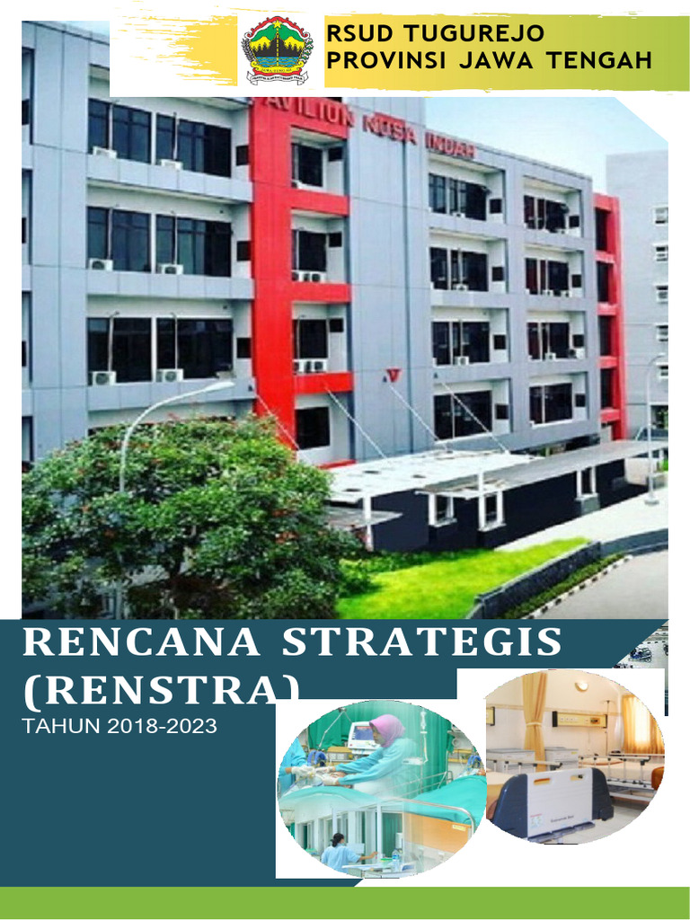Renstra Rsud Tugurejo Tahun 2018 - 2023 | PDF