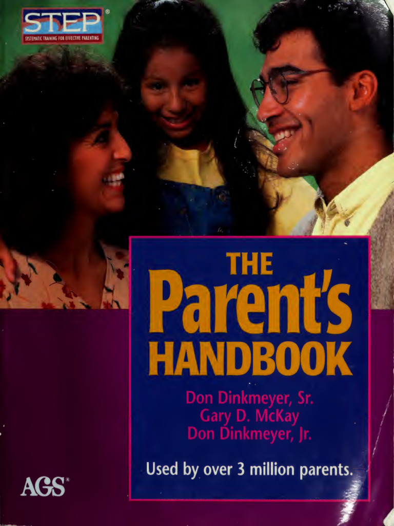 The Parents Handbook. Systematic Trai... (Z-Library) | PDF | Parenting ...