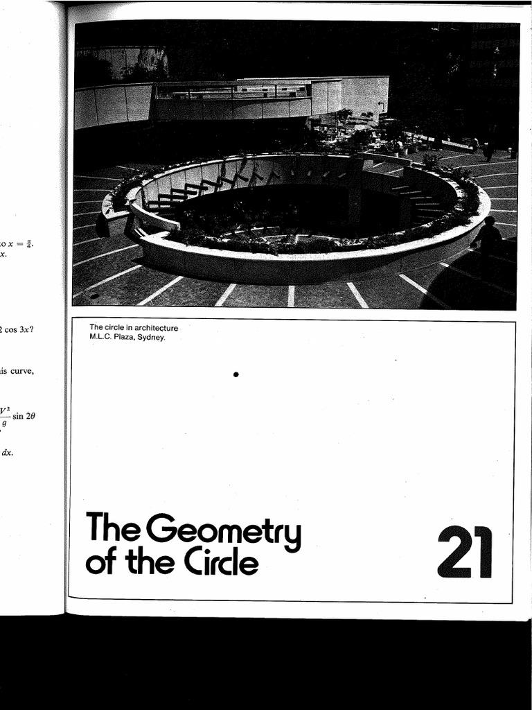 Circle Geometry | PDF