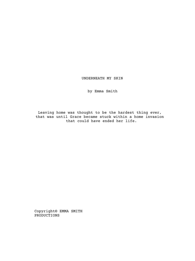 Script My Project 2 Pdf