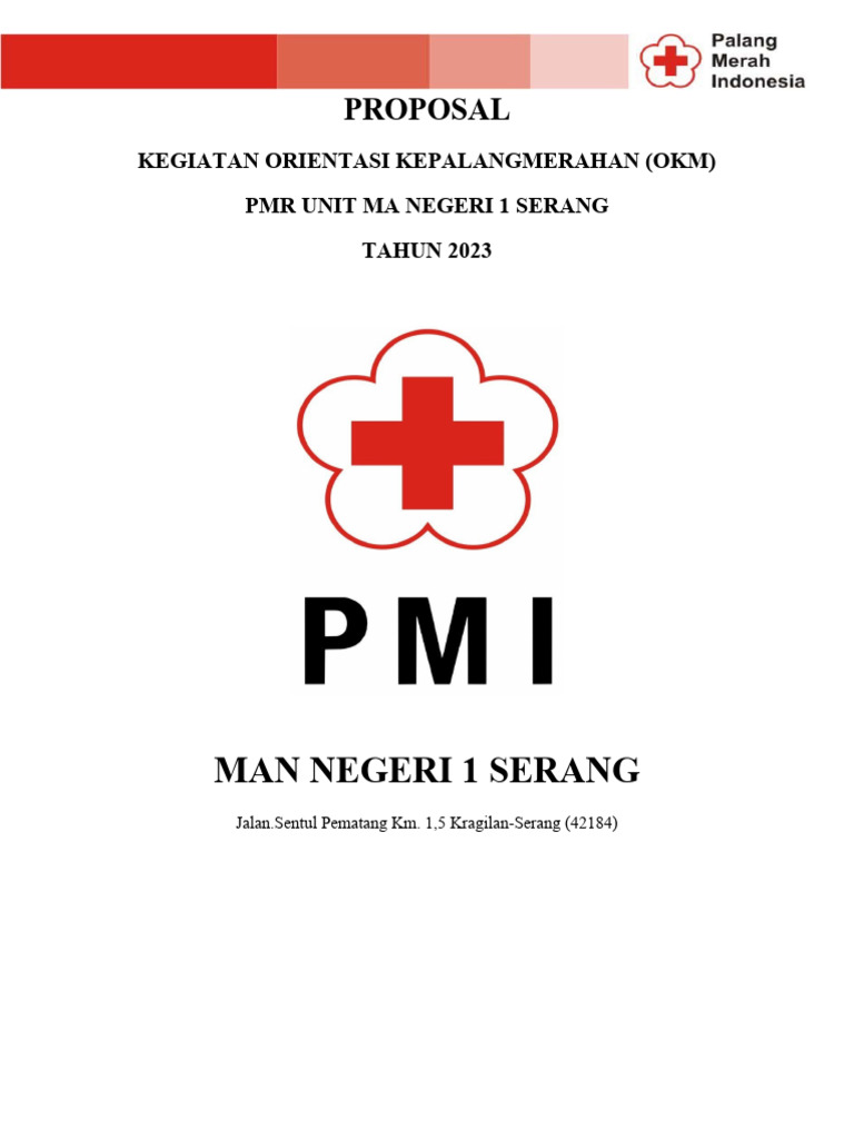 Proposal Okm 2023 | PDF