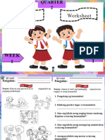 ESP Grade-2 Quarter-2 Module-2 Week-2 | PDF