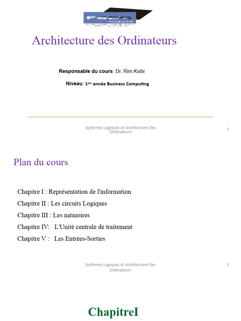 Chap1 Codage-Dinformations | PDF | Programme informatique | Programmation