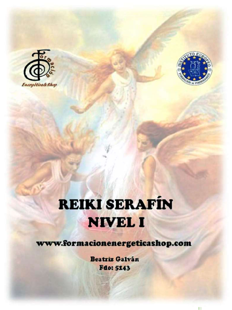 Manual Reiki Serafin Nivel I | PDF