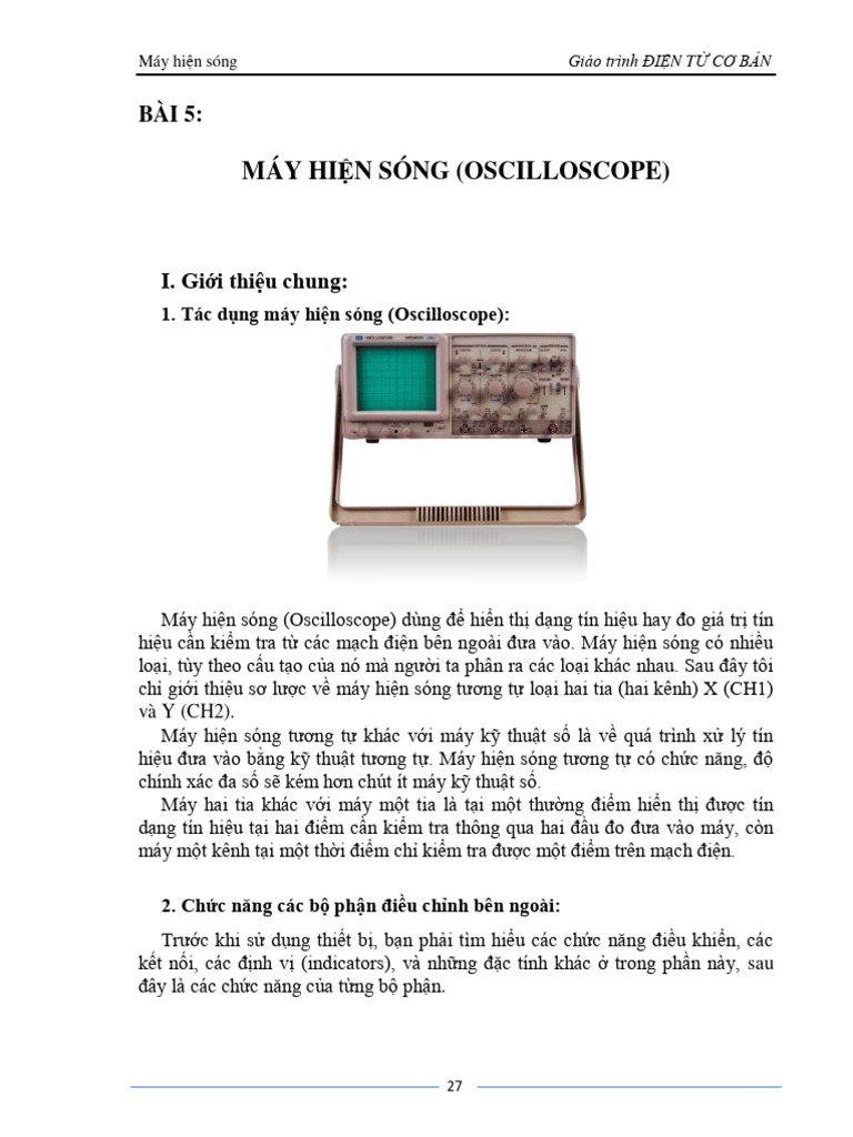 Chuong 1 - Bai 5 - May Hien Song | PDF