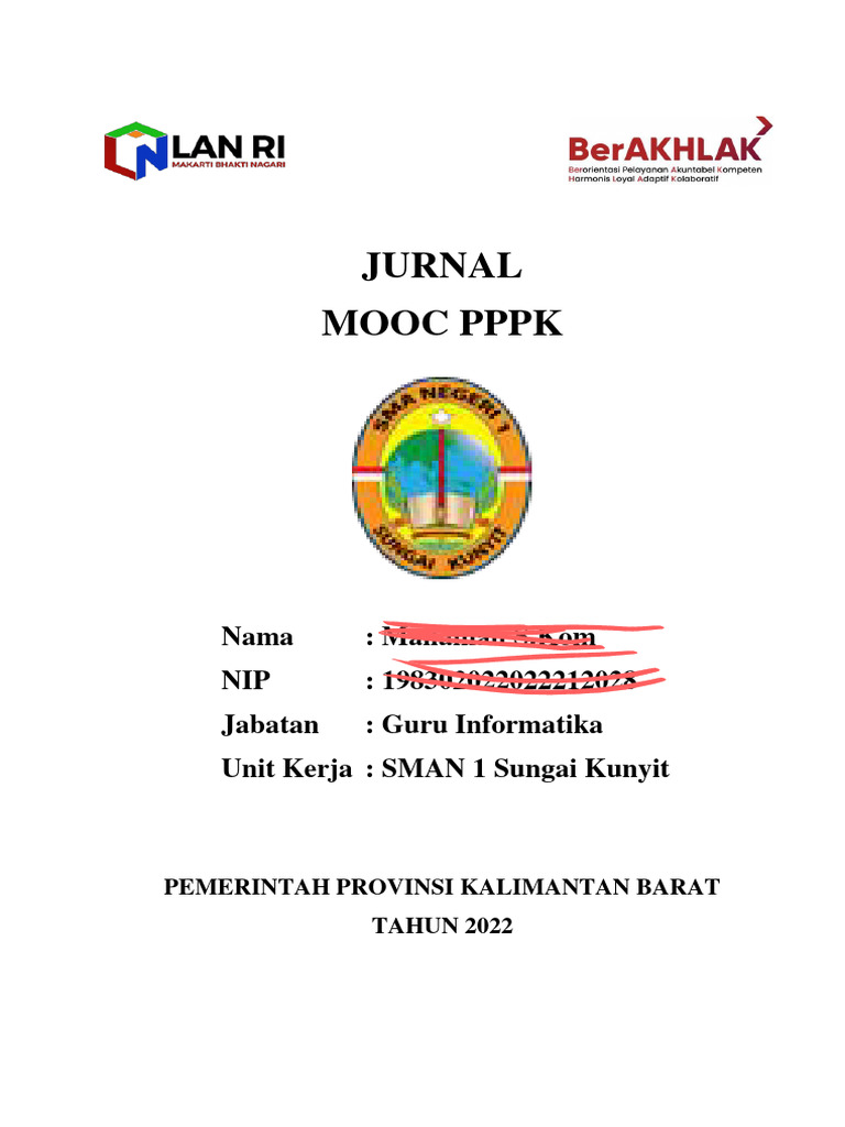 Jurnal Mooc PPPK | PDF