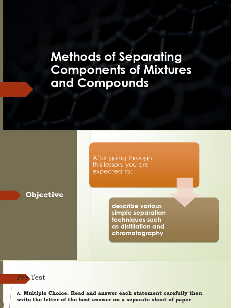 Separation Techniques | PDF | Filtration | Distillation