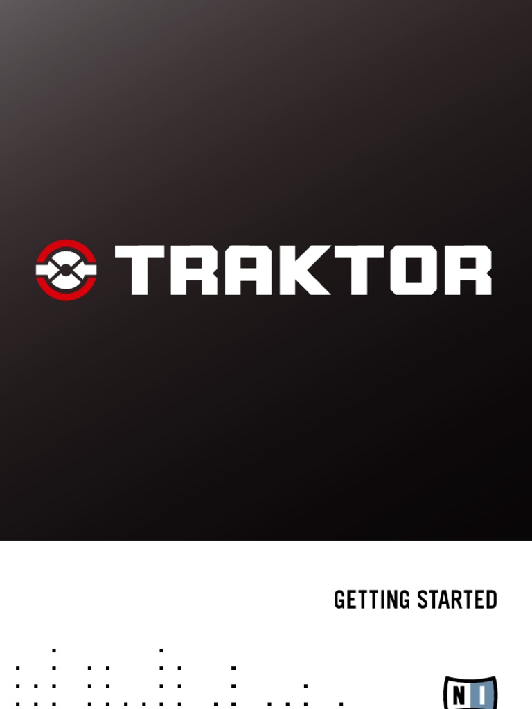 Traktor Getting Started English | PDF