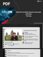 Modul MTCNA IDN | PDF