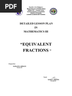 Detailed Lesson Plan in Mathematics 3 Odd and Even Number | PDF ...