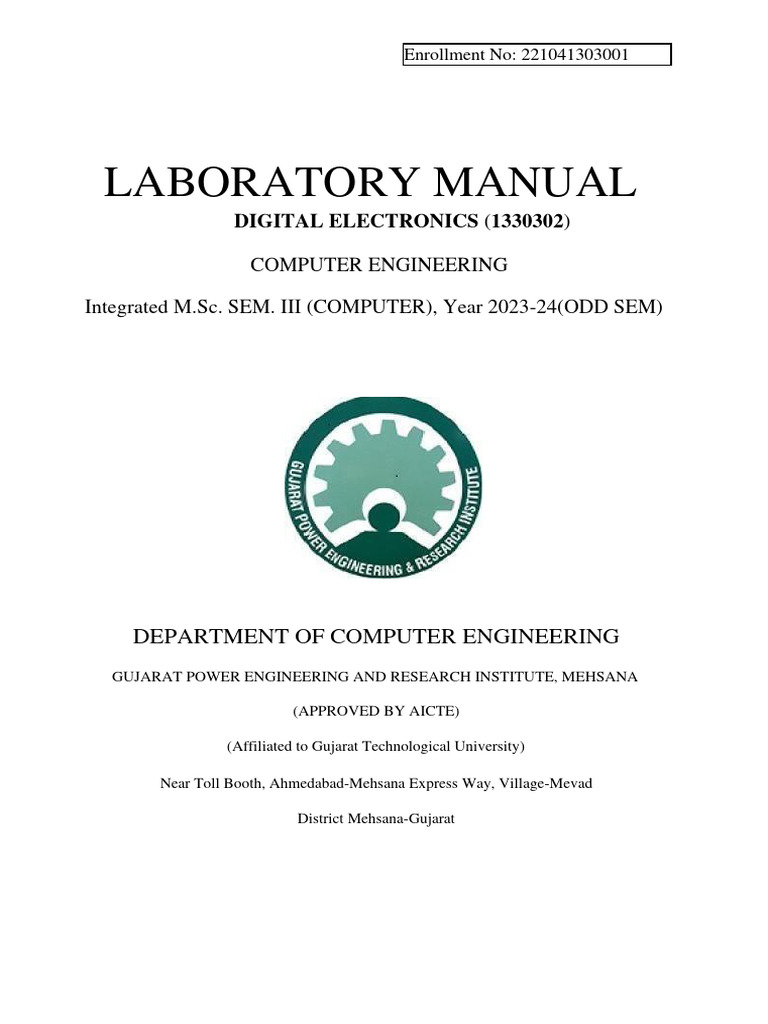 1st C - Merged | Download Free PDF | Logic Gate | Electrical Circuits