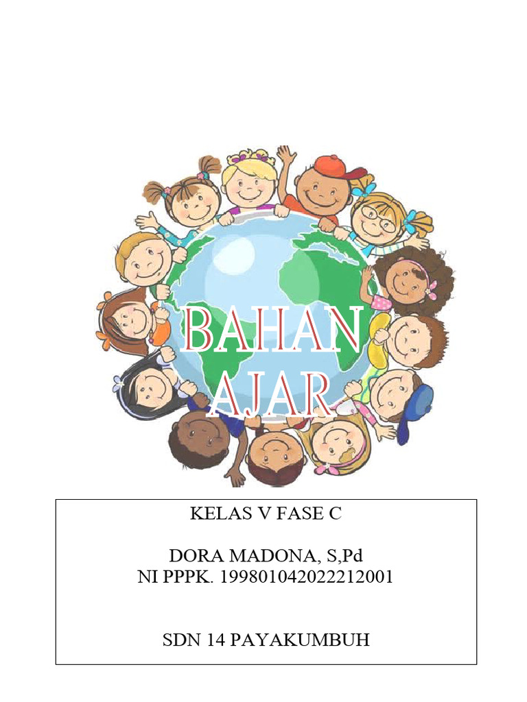 Bahan Ajar Bi Bab 1 | PDF