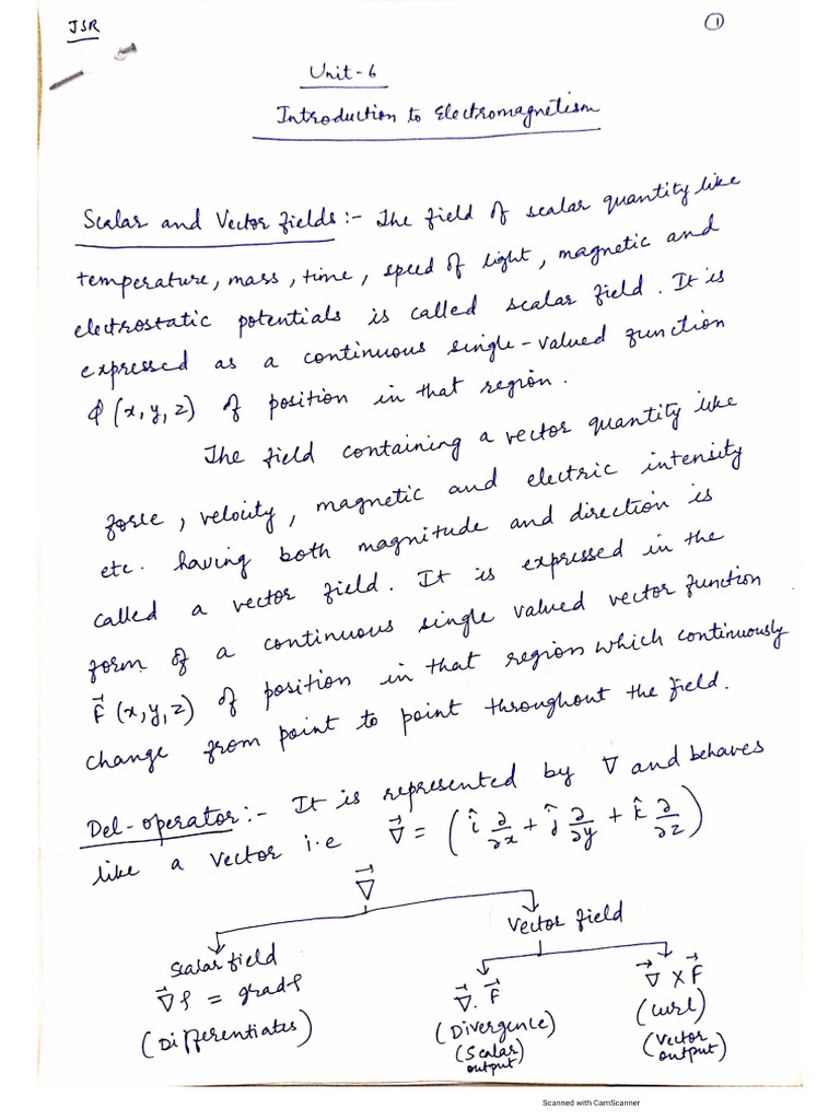 Unit-6, Lect-1 & 2 | PDF