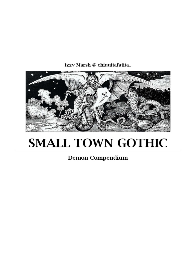 STG Compendium v1 | PDF | Succubus | Incubus