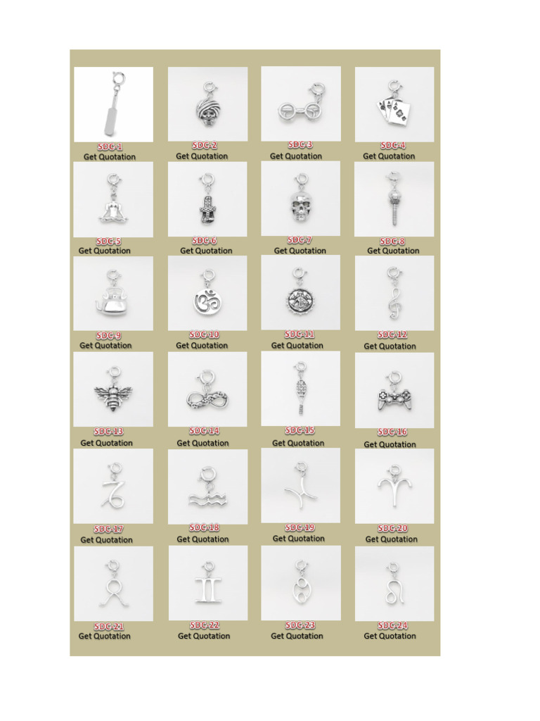 Charms | PDF | Self-Improvement