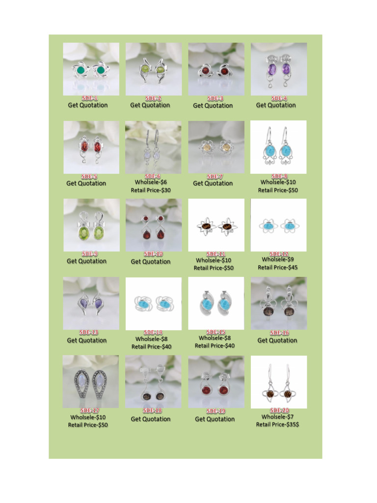 Earring | PDF
