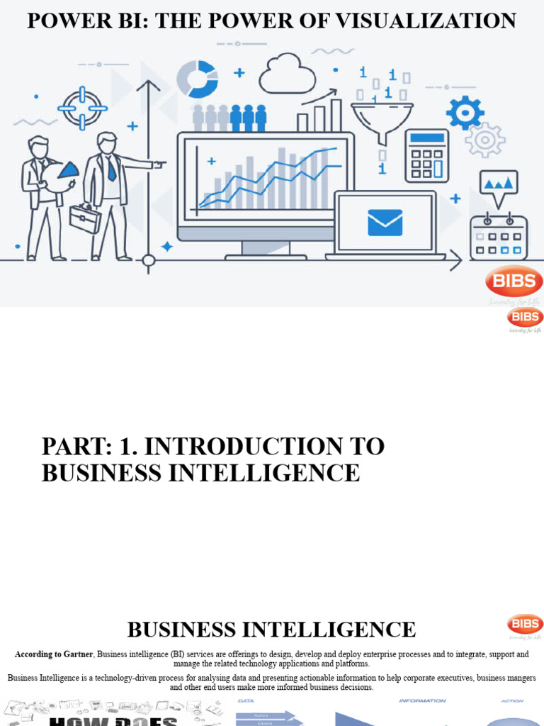 PowerBI Class 1 | PDF | Business Intelligence | Analytics