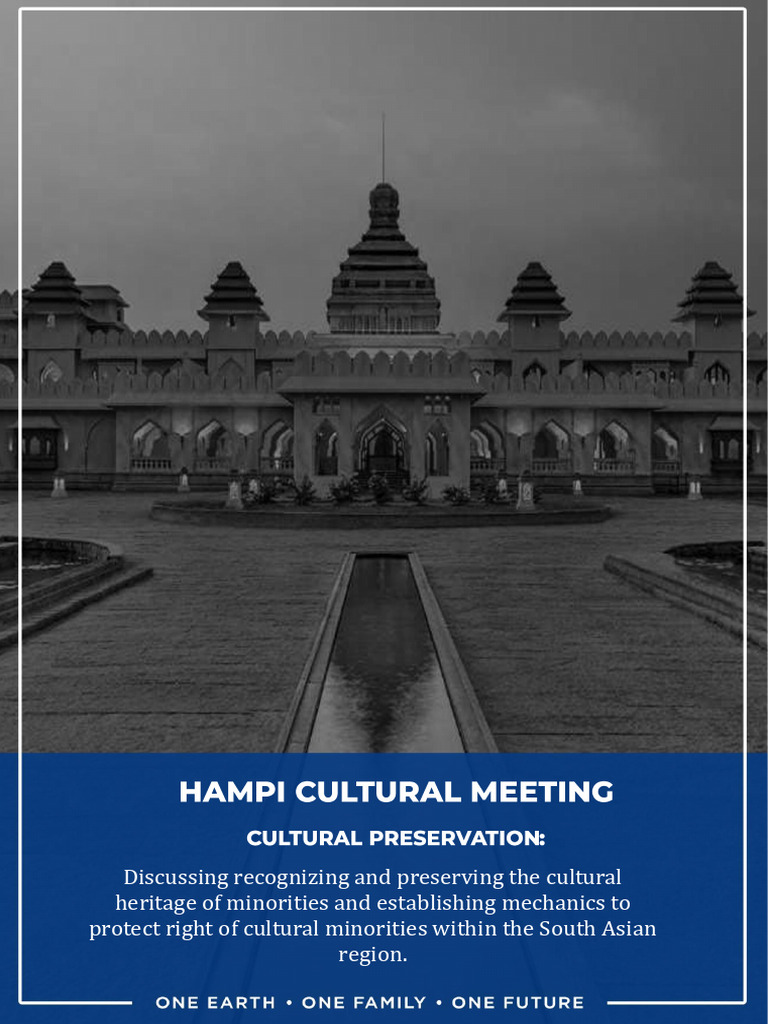Hampi Cultural BG Guide | PDF | Cultural Heritage | Voting