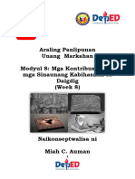 Q1_LAS_AP8_Lesson 1_Week 1 | PDF