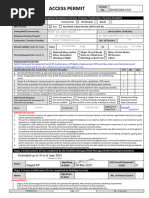 Work Permit: SM Administration Office | PDF | Economic Sectors ...