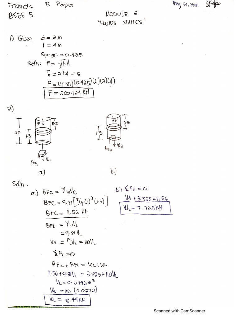 Es 309 Module 2 | PDF